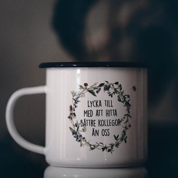 rolig present att ge kollega som slutar på jobbet - Inspiration